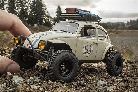 Scale Volkswagen Herbie Baja Beetle By Stoke Models Hiconsumption