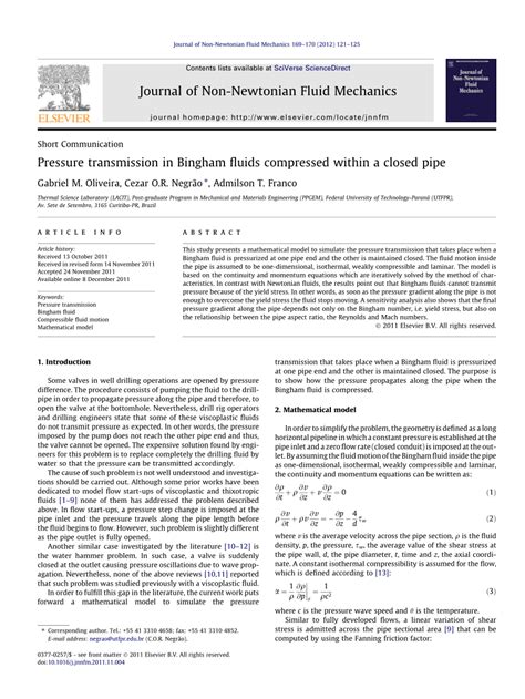 pdf a simplified model with a hybrid analytical numerical solution for predicting the unsteady