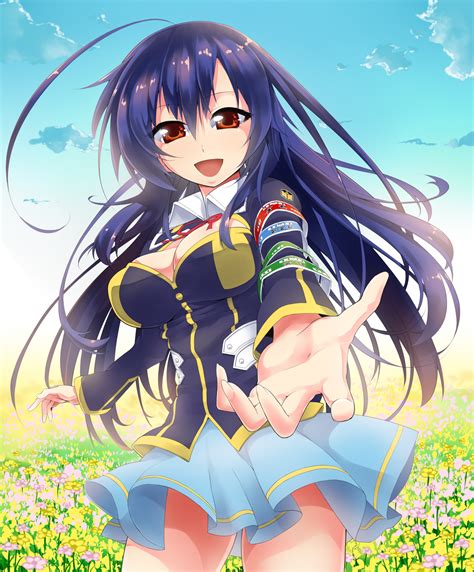 Kurokami Medaka Medaka Box Drawn By Mattari Yufi Danbooru
