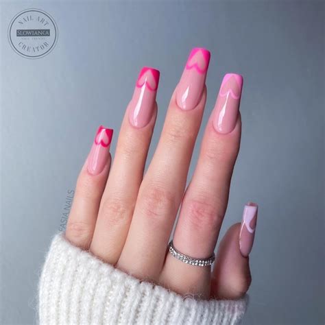 Simple Yet Gorgeous Heart Nail Ideas