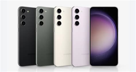 Quel téléphone Samsung choisir en 2023