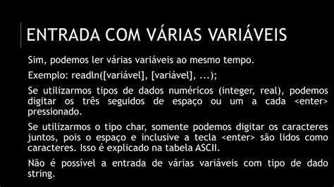 PPT Lógica de Programação PowerPoint Presentation free download ID