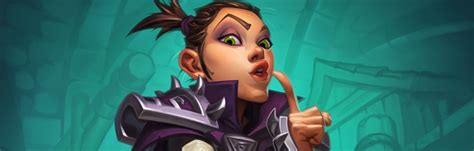 Budget Tempo Rogue Deck List Guide Rise Of Shadows Hearthstone Top