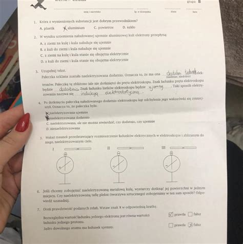Prosze O Odpowiedzi Do Zadan 2 4 5 6 Brainly Pl