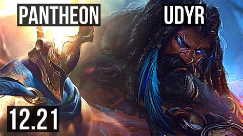 Panth Vs Udyr Top M Mastery Games Kr Diamond