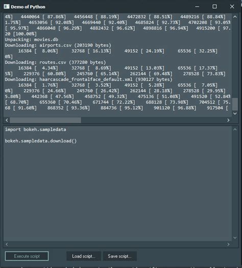 Learn To Build A Python Gui For Interactive Data Visualizations Using Bokeh Library In A Delphi
