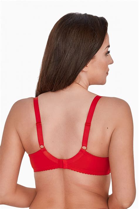 Biustonosz Soft Nike 1135 Czerwony GAIA Sklep Online