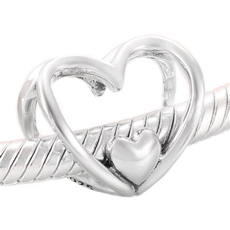 Charms Do Pandora SERCE W SERCU Srebro S925 MODA TRUSKY Shopee Polska