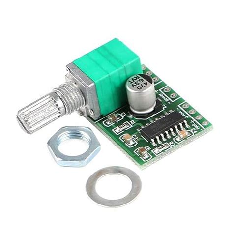 Hiletgo Hiletgo Mini W W Dc V Audio Amplifier Handy Digital Power