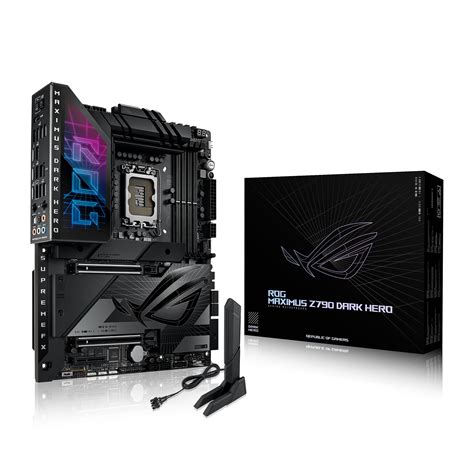 ASUS ROG Maximus Z790 Dark Hero WiFi 7 LGA 1700 Intel 14th 13th 12th