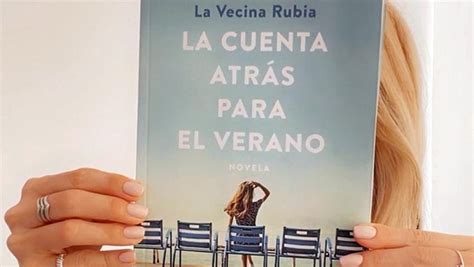 La cuenta atrás para el verano Serie La Vecina Rubia