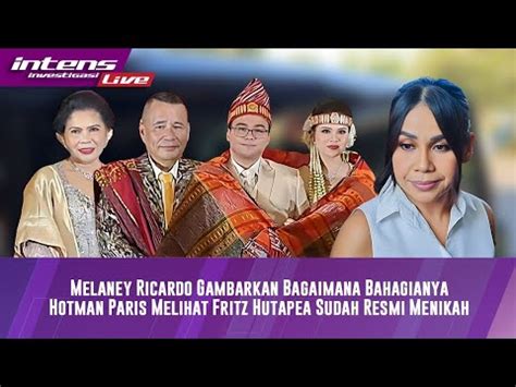 LIVE Jadi Host Di Acara Pernikahan Fritz Hutapea Dan Chen Giovani Ini