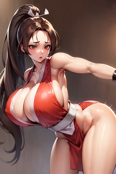 Rule 34 Ai Generated Curvaceous Curvy Body Curvy Figure Fatal Fury Female Focus Female Only