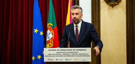 Sistema de Mobilidade do Mondego Início da construção da Linha do