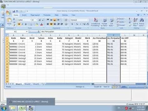 Inilah 2 Cara Menambah Kolom Di Excel Ke Bawah Secara Otomatis Mudah