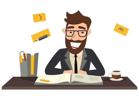 Ilustración del planificador sobre fondo transparente blanco Vector