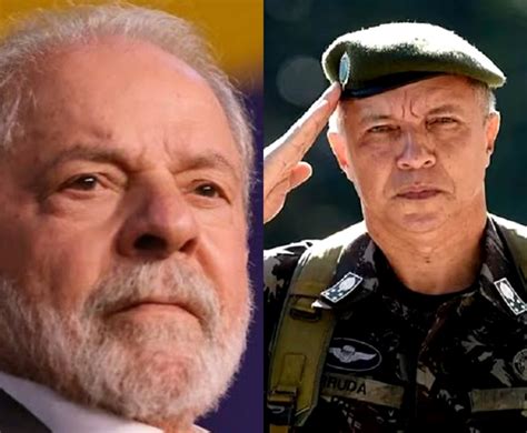 Lula demite comandante do exército e nomeia novo general ao cargo