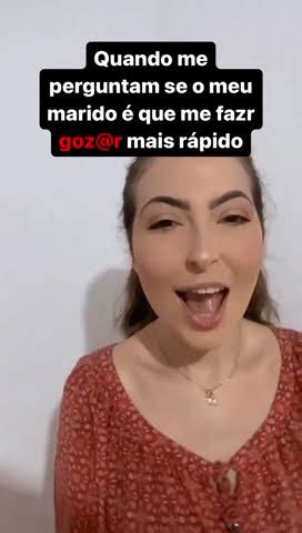 Quando Me Perguntam Se O Meu Marido Que Me Faz Goz R Mais R Pido