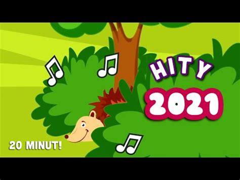 MIX NAJLEPSZE PIOSENKI DLA DZIECI 2021 2O MINUT Polskie Piosenki