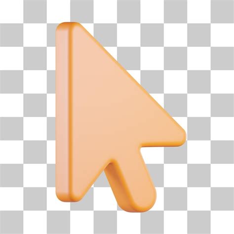 Premium Psd Cursor D Icon