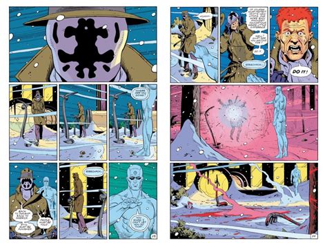 Why Did Dr Manhattan Kill Rorschach Fiction Horizon