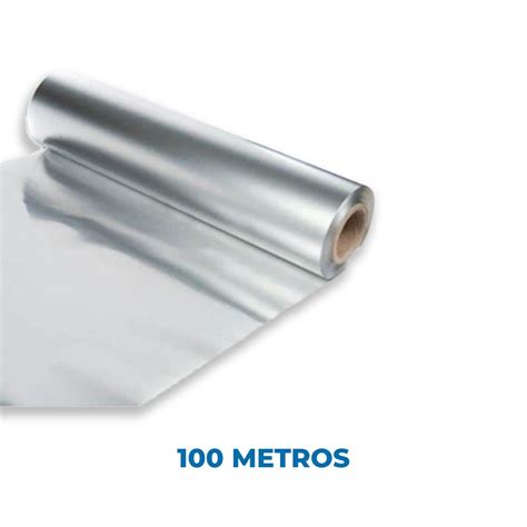 Rolo Papel Alumínio Life Clean 30cm X 100 Metros Produtos de Limpeza