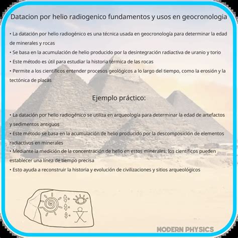 Datación por Helio Radiogénico Fundamentos y Usos en Geocronología