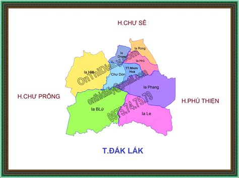Bản Đồ Tỉnh Gia Lai Khám Phá Địa Lý Vùng Đất Tây Nguyên Với Các Điểm