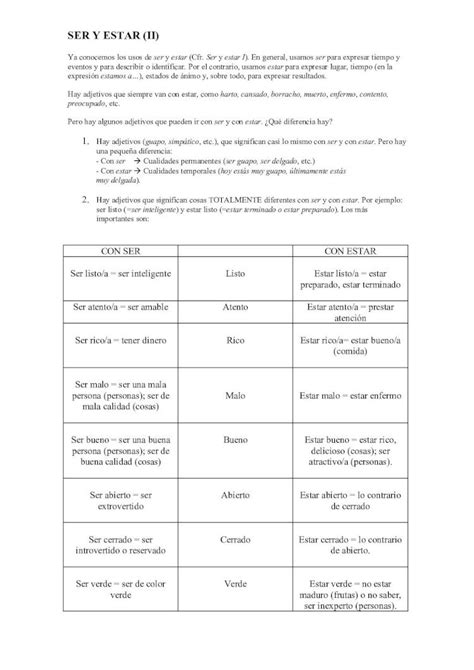 Pdf Ser Y Estar Con Adjetivos Dokumen Tips