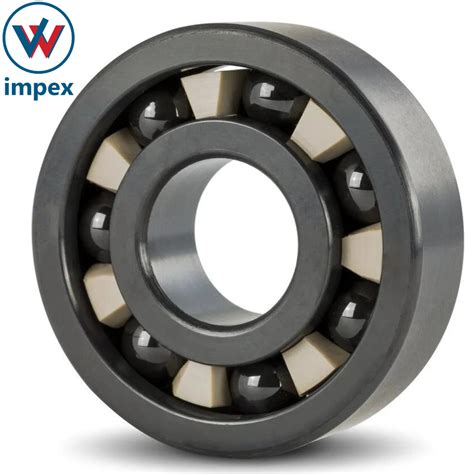 Si3N4 Deep Groove Ceramic Ball Bearings For Industrial At Rs 400 Piece