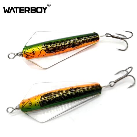 WATERBOY Devil Spoon Fishing Bait Saltwater 52cm 12g 135g Canberra