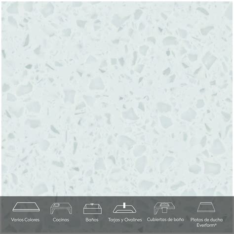 Formica Placa De Superficie Sólida Everform Mod 759 Dali Mineral 76