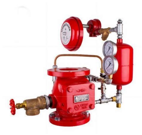 CAST STEEL Hd Fire Alarm Valve Ul Listed Fm Approved Valve Size 6