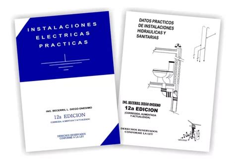 Pack Instalaciones Eléctricas Hidráulicas Y Sanitarias