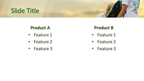 Free Homecare PowerPoint Template Free PowerPoint Templates
