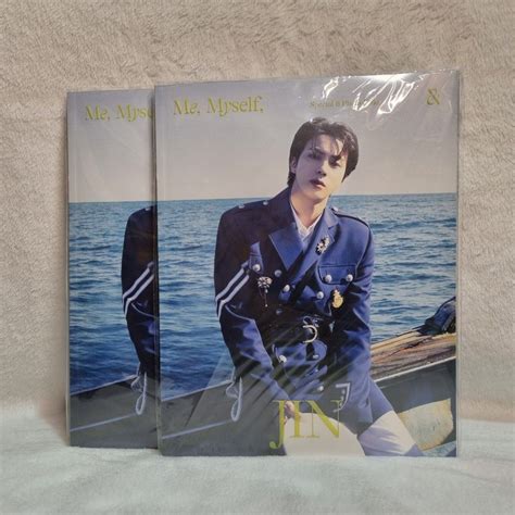 BTS Special 8 Photofolio Jin Seokjin Sea Of Jin Island Hobbies Toys