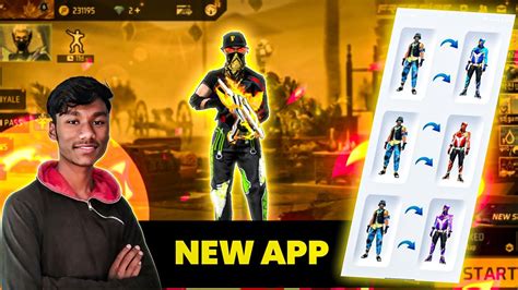 Free Fire Skin Tool App FF SkinTool App Skin Tools Pro FreeFire