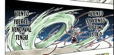 Respiraciones De Kimetsu No Yaiba Respiracion Del Viento God