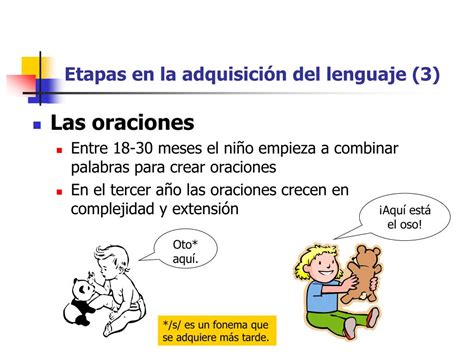 PPT Adquisición del lenguaje PowerPoint Presentation free download