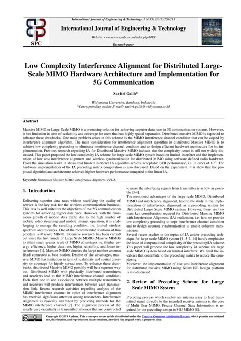 pdf low complexity interference alignment for distributed large scale mimo hardware