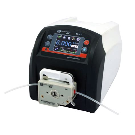 BT101L Intelligent Flow Peristaltic Pump Lead Fluid Technology