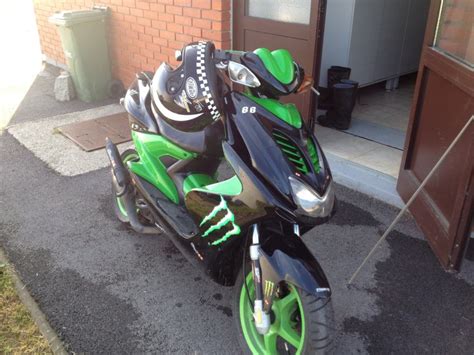 Yamaha Aerox Stage Ccm God