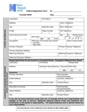 Fillable Online Orthodoc Aaos Registration Form OrthoDoc Aaos Org