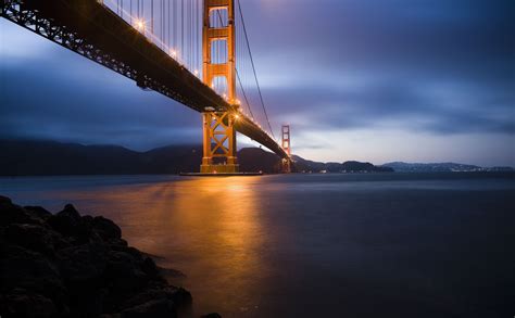 Landscape Photography Of Brooklyn Bridge Golden Gate Bridge HD