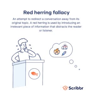 What Is A Red Herring Fallacy Definition Examples