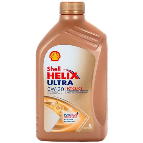 Shell Helix Ultra Ect C C W Liter