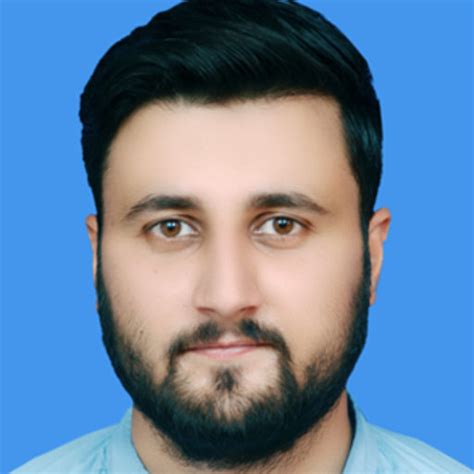 Afaq AHMAD Master S Student University Of Engineering And