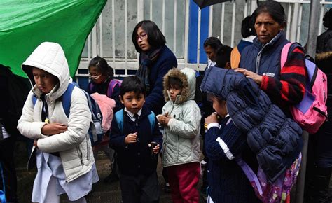 Educación afirma que aún no corresponde ampliar el horario de invierno