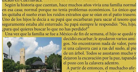 Mitos y leyendas de México así como tradiciones Leyendas morelenses