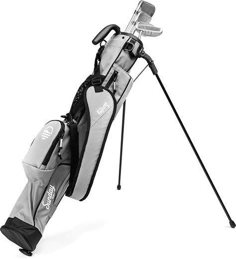 Sunday Golf Lightweight Sunday Golf Bag With Strap And Stand Easy To Carry And